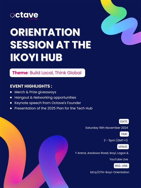 Michael Ojo On Linkedin Octavetechhub Innovation Faithintechnology Transformafrica