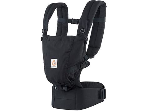 Ergobaby Adapt review | Buckles Front facing in only Back carry Baby ...