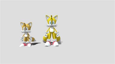 Sonic Generations Classic Tails