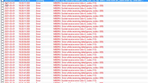 Modbus Tcp Getting Error 309 Rexygen Community Forum
