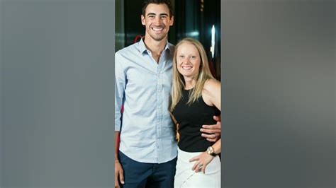 Australian Cricketer Mitchell Starc And His Wife Alyssa Healyshorts