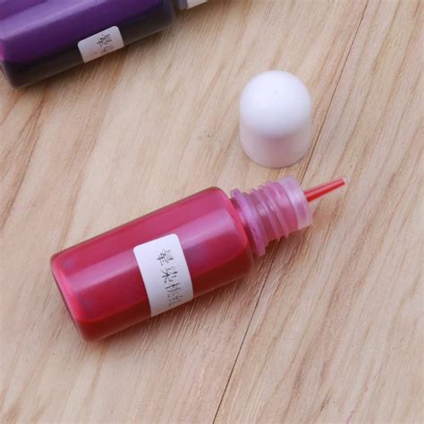 13 색 알코올 잉크 세트 드로잉 잉크 에폭시 수지 확산 액체 안료 에폭시 수지 도장 염료 10ml 각 미술 공예 보석 공구
