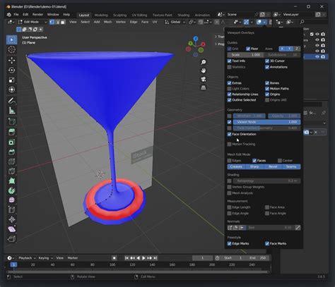 Face Orientation Problem With Screw Modifier Need Help Fixing It Modeling Blender Artists