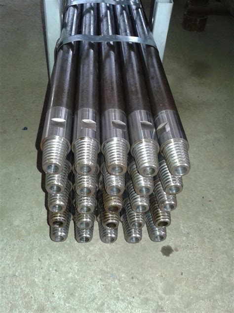 Awj Drilling Rods With Tool Joints Drill Rod And Bwj Drill Rod