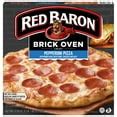 Red Baron Pepperoni Brick Oven Frozen Pizza 1789 Oz