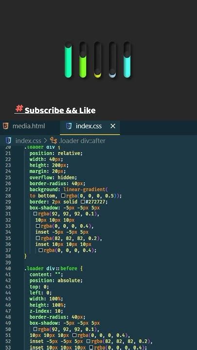 Creative Css Animation Effects Css3 Neumorphism Source Code Shorts Css Html Coding Js