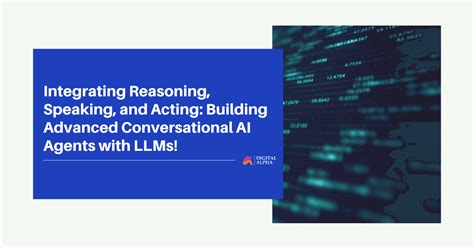 integrating reasoning speaking and acting building advanced
