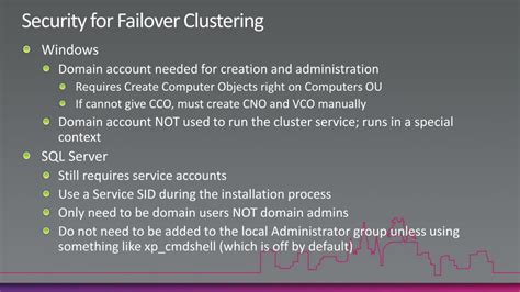 Ppt Windows Server 2008 R2 And Microsoft Sql Server 2008 Failover