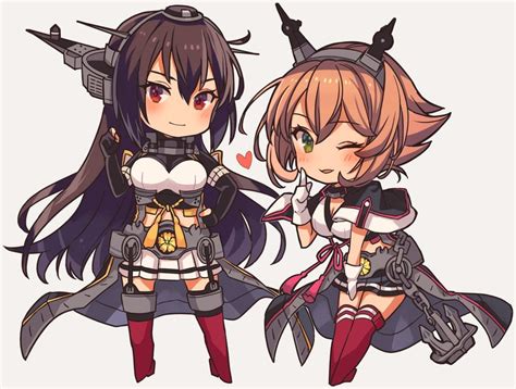 Nagato Mutsu Nagato Kai Ni And Mutsu Kai Ni Kantai Collection