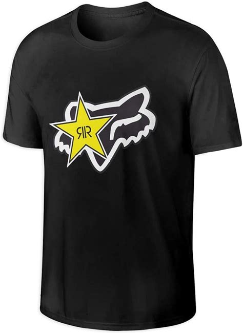 Rockstar Energy Apparel Tee Shirt Shot Rockstar Energy Sportswear