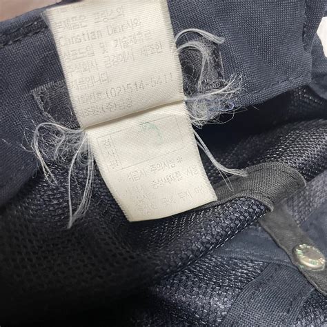 크리스챤 디올 90s 볼캡 후루츠패밀리