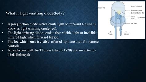 Light Emitting Diode Of Semiconductor LED Pptx