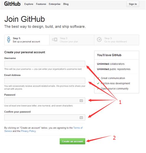 Github 注册 Github 使用手册 基础篇 Udn开源文档 Github 注册 Github 使用手册 基础篇 Udn开源文档