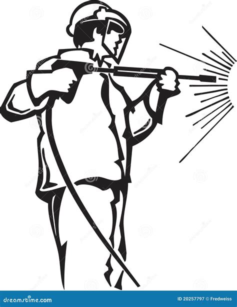 Pressure Washer Stock Illustrations 1957 Pressure Washer Stock