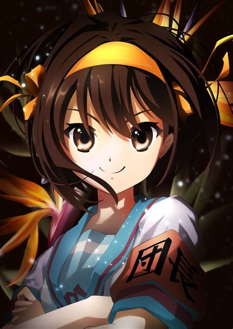Suzumiya Haruhi Suzumiya Haruhi No Yuuutsu Drawn By Jun Meguru Danbooru
