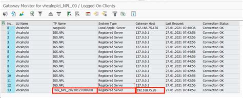 Sap Abap Central Rfc Gateway Security Part 2 Reginfo Acl