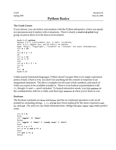 Python Basics Programming Paradigms 35 Docsity