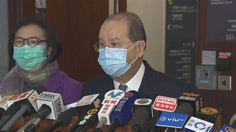張建宗對疫情受控論引起誤會表示「不好意思」 Now 新聞