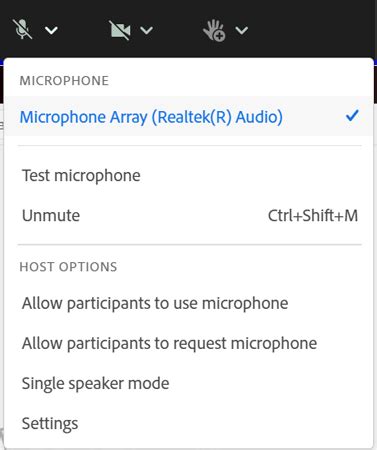 Video In Adobe Connect Meetings