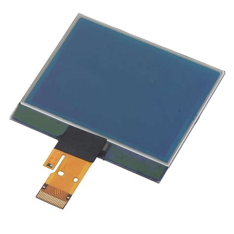 Plastic Instrument Cluster Lcd Display Replacement Grandado