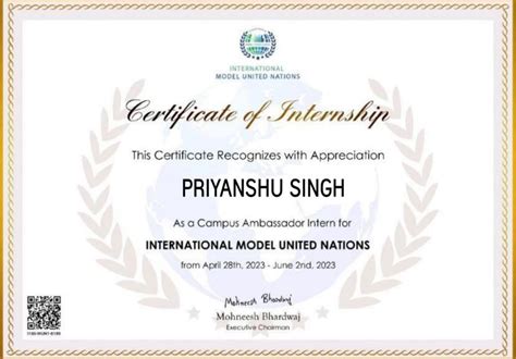 Priyanshu Singh On Linkedin Overwhelmed To Share That I Have Successfully Completed My