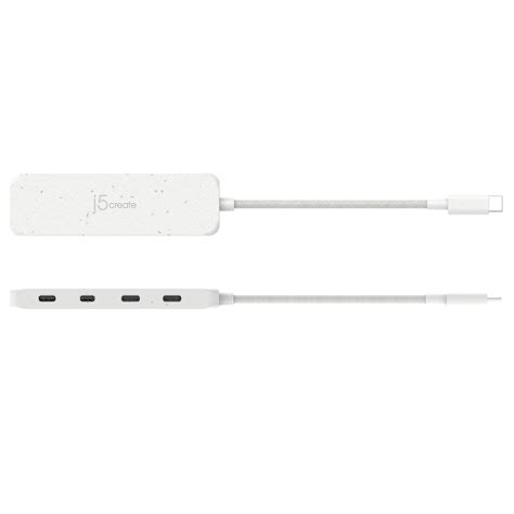 J Create JCH EW Hub Eco Friendly USB C X JCH EW N