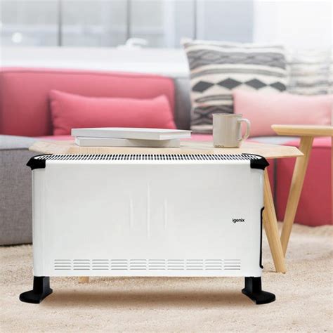 Igenix 3000w White Convector Heater Dunelm