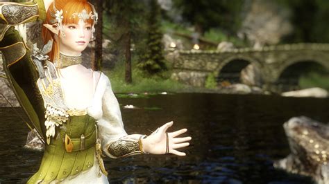 Bdo Ignis Dress Uunp Lorelei 4k