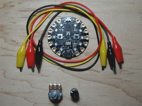 Overview Circuit Playground Analog Input Adafruit Learning System