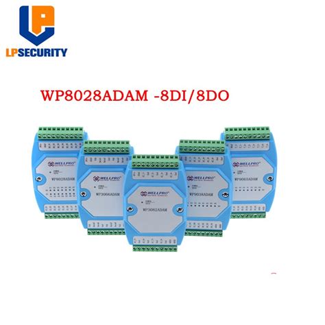 digitale input en output module lsolated 8di 8do m vicedeal