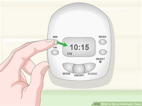How To Set An Intermatic Timer Steps With Pictures WikiHow