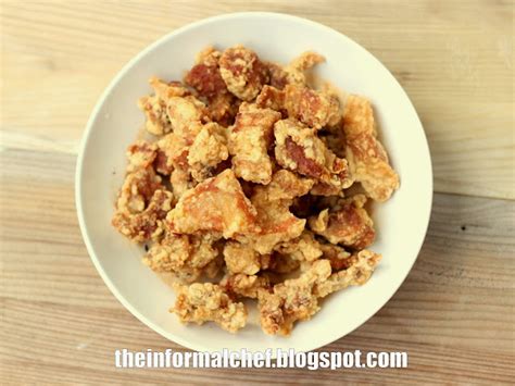 The Informal Chef Easy Sweet and Sour Pork Recipe 简单古老肉做法