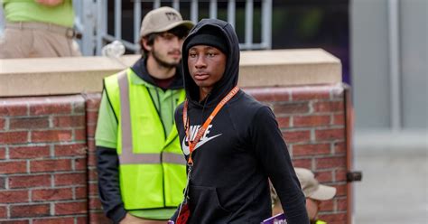 Cb Jaylen Bell Locks In Spring Visit To Penn State