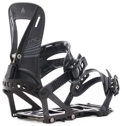 spark randd arc st splitboard bindings 2024 black tactics