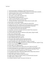 ACLS Test Docx ACLS Course Hero