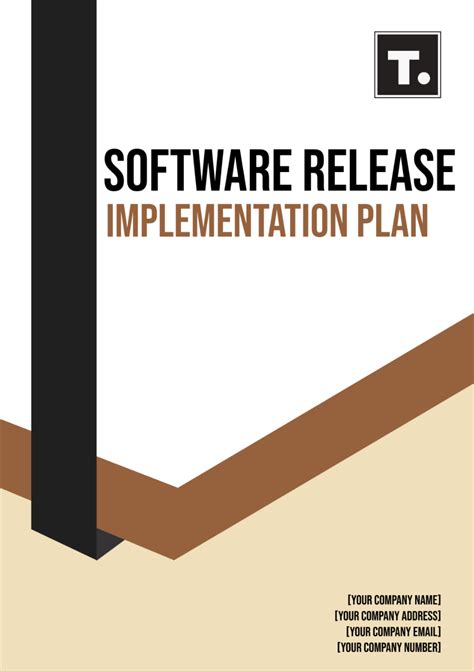 Free Implementation Plan Templates Editable And Printable