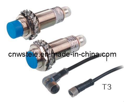 M18 Cylinder Connector Type Inductance Proximity Sensor Switch High Quality M18 Cylinder