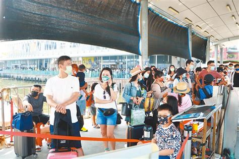 東琉線清明人潮 多228連假1倍