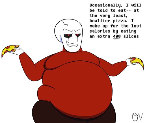 Uf Gasters Pizza By Oscarvanderhof On Deviantart
