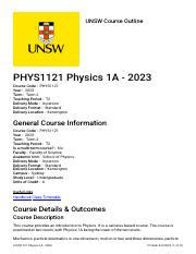 Introduction To Physics A Mechanics Thermal Physics And Waves Course Hero