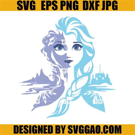 Frozen Svg Elsa Disney Svg Png Eps Dxf Files Svggao
