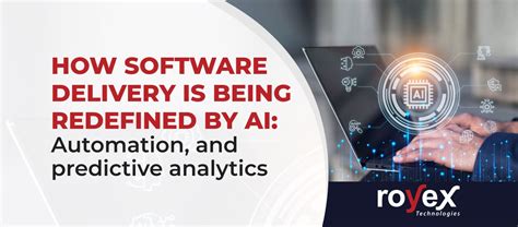 How Software Delivery Is Being Redefined By Ai Automation And Predictive Analytics