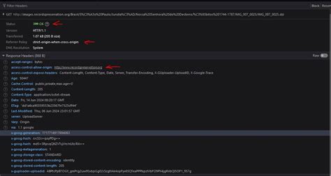 Load Balancing Why Am I Getting Cors Error With 200 Ok Cloud Cdn With Signed Cookies