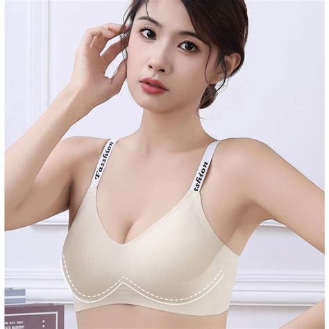 Summer Pet Letter Shoulder Straps Comfortable Traceless Naked Feeling