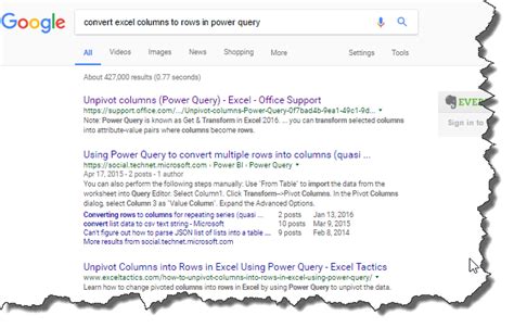 Ms Excel — I Finally Get It Unpivot In Power Query Is Awesome By