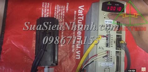 SỬA AC SERVO DRIVER LS A V Model APD VS N Serial Lỗi không lên được nguồn