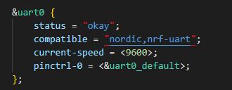 How To Switch Uart Pins While Runtime Using Pinctrl Zephyr Nrf52832