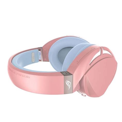 Cuffie Gaming Asus Rog Strix Fusione Rosa Discoazul It