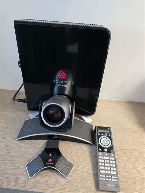 Polycom Hdx 6000 Computers And Tech Parts And Accessories Other Accessories On Carousell