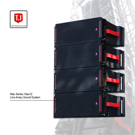 Hot Selling Powerful Passive Waterproof Line Array Speaker Single 12